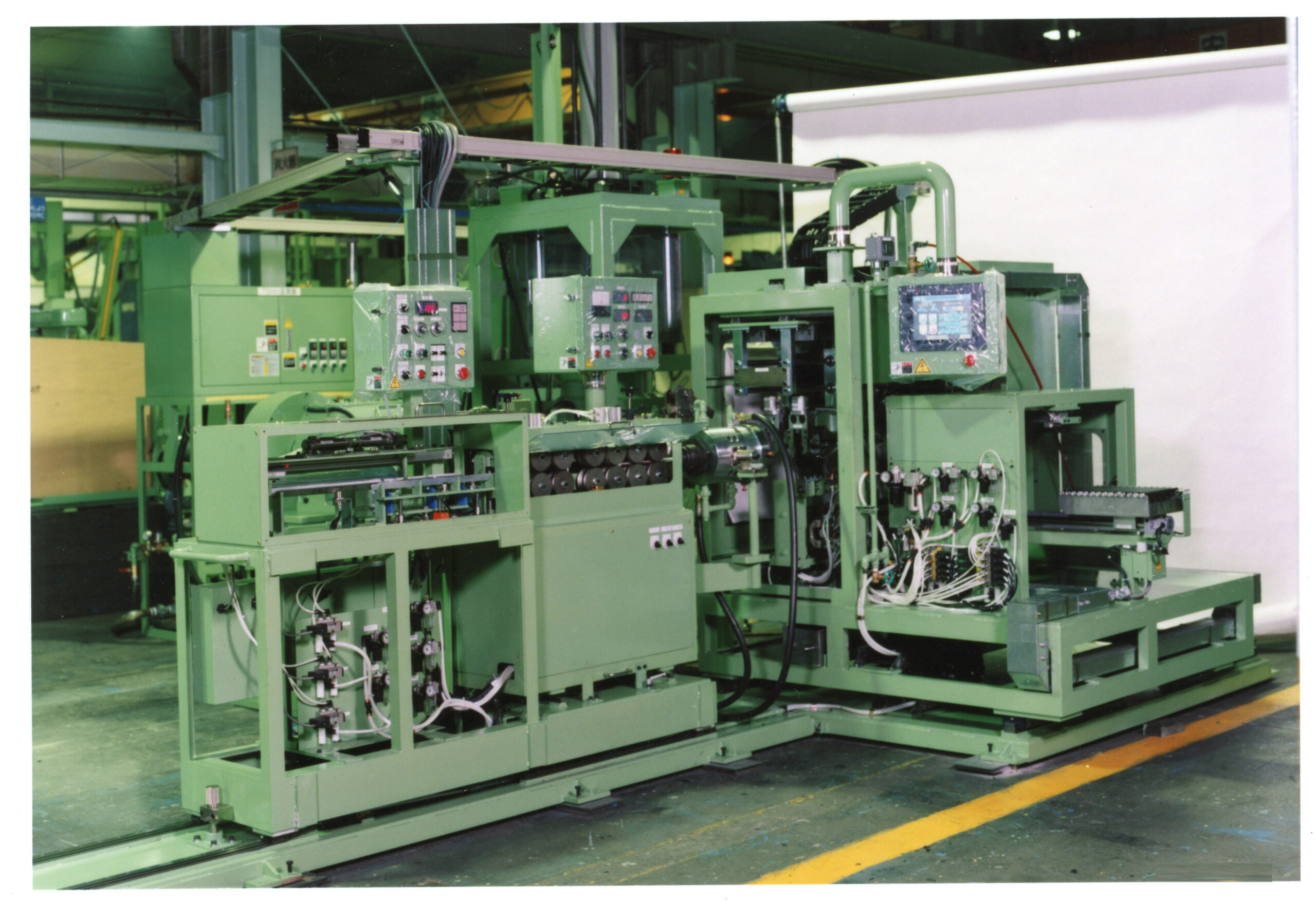 Roll Manufacturing Unit | MITSUBA MFG. CO., LTD.