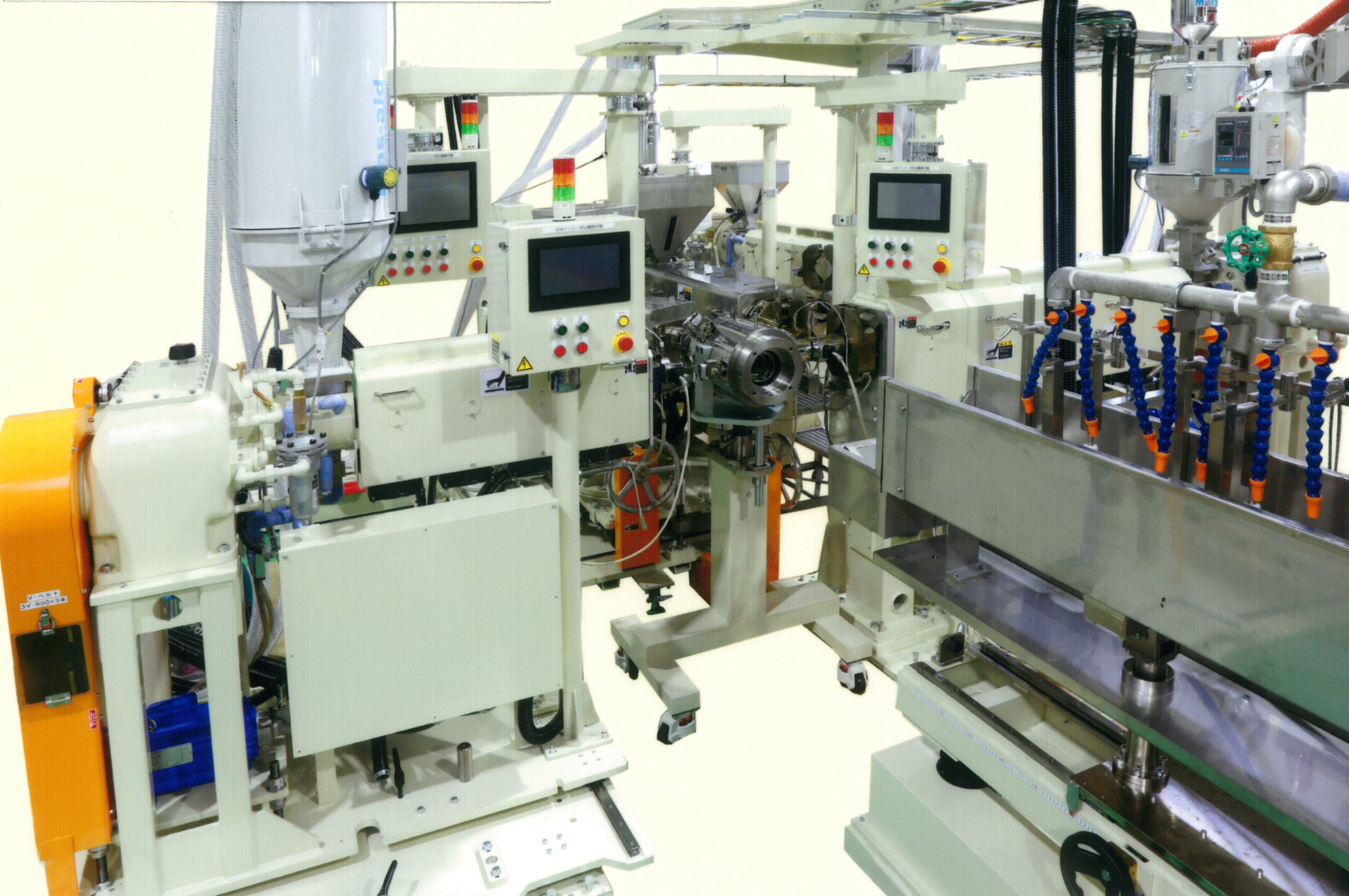 Plastic Extruder | MITSUBA MFG. CO., LTD.