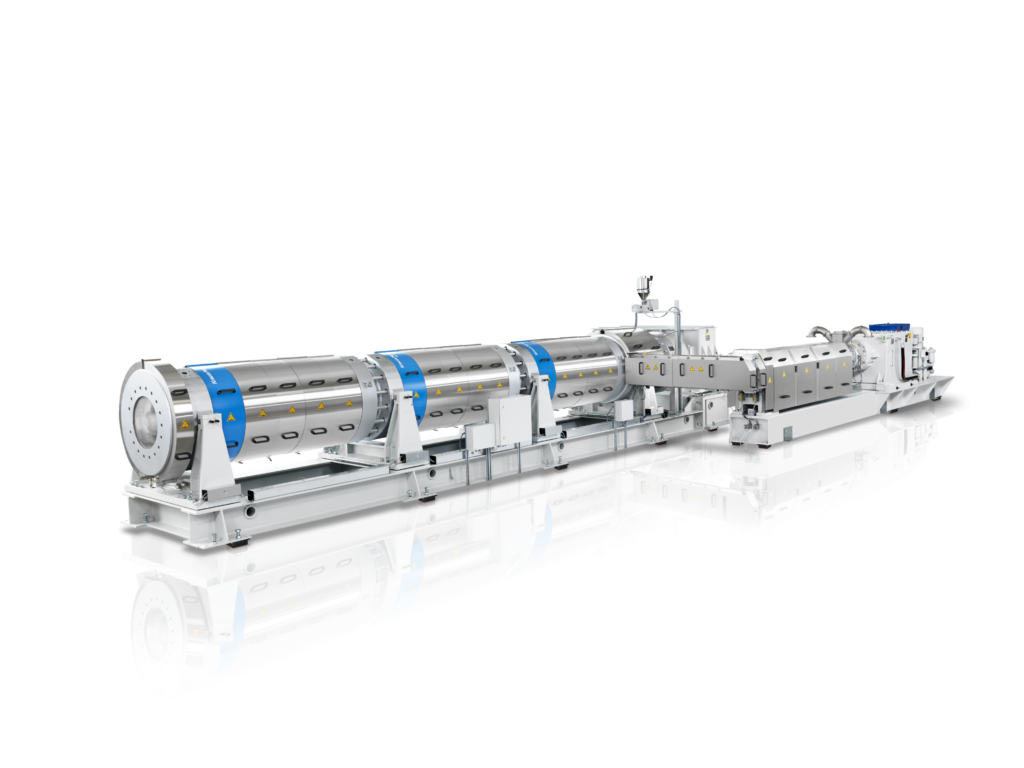 Foam Extrusion System | MITSUBA MFG. CO., LTD.